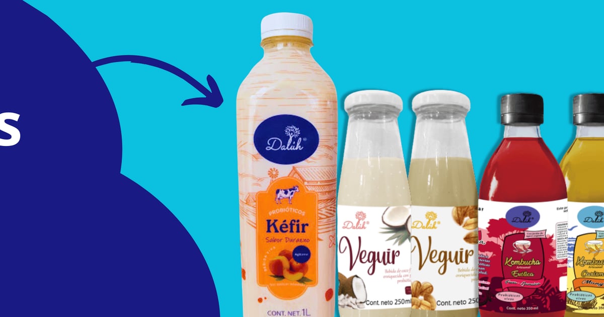 Kéfir | Daluh Bebidas, Probióticos y más.