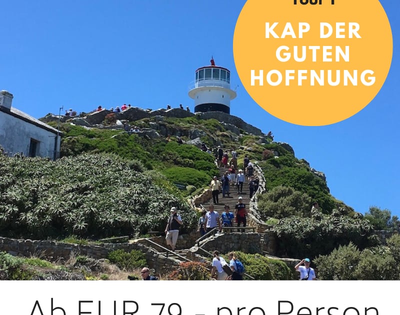 Ausflüge in Kapstadt: Kap der Guten Hoffnung | Entdecke Kapstadt mit mir