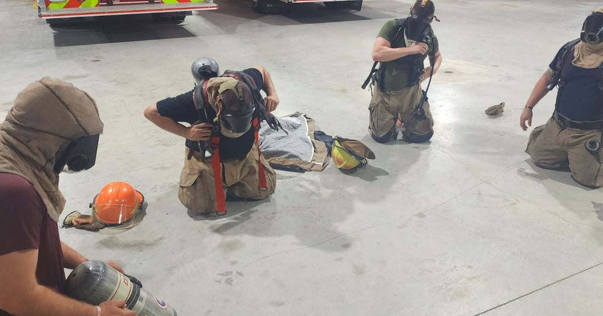 SCBA Training | Los Fresnos Fire