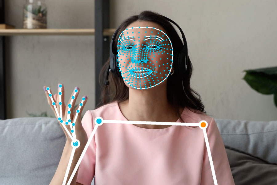 Extracting Eye Region with MediaPipe Face Landmarks | Enrico D'Urso