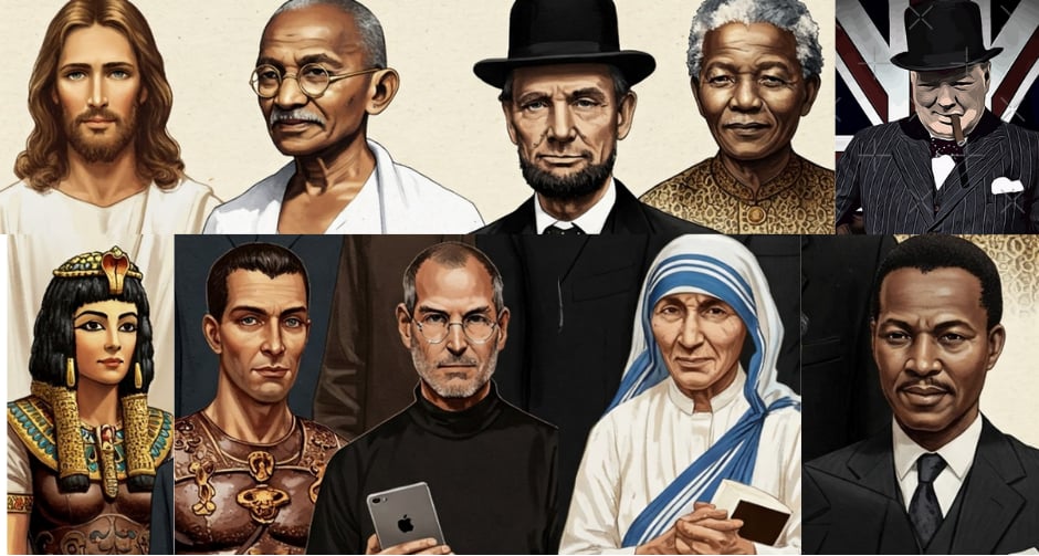 Os 10 Maiores Líderes da História e o que você pode aprender com cada ...