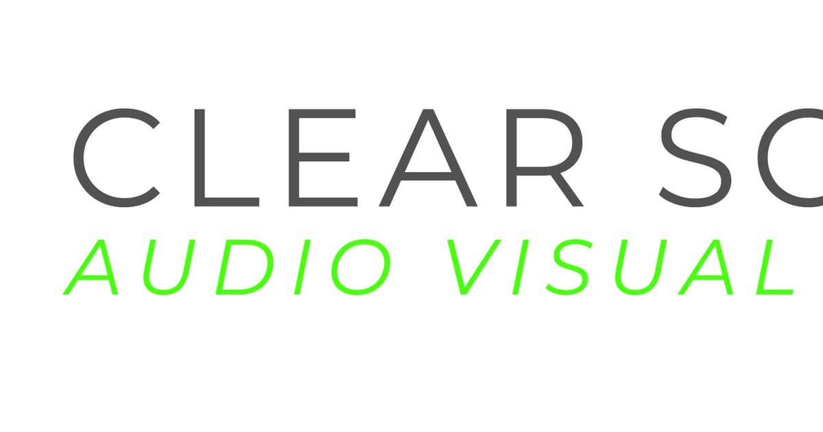 Top AV System Design & Support Services | Clear Scope Audio Visual