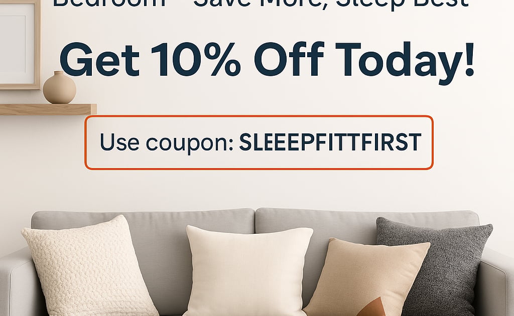 Premium Mattresses & Furniture - SleepFitt Home Decor | SleepFitt Home ...