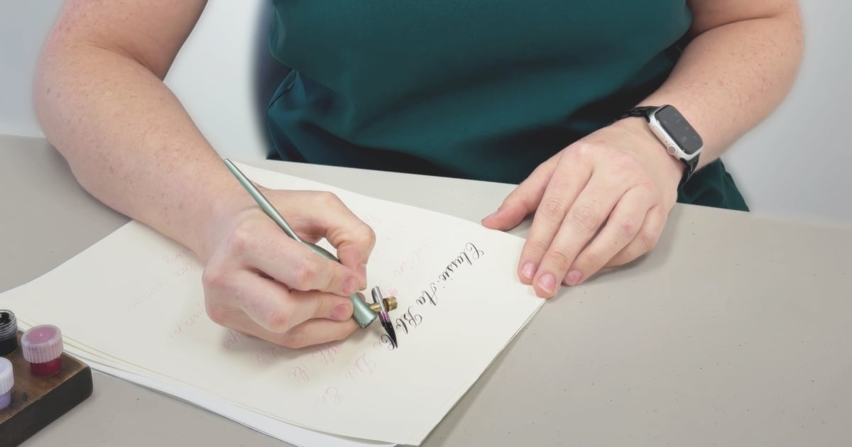 Sarah Guidroz Calligraphy & Watercolor | South Florida Artist | Sarah ...