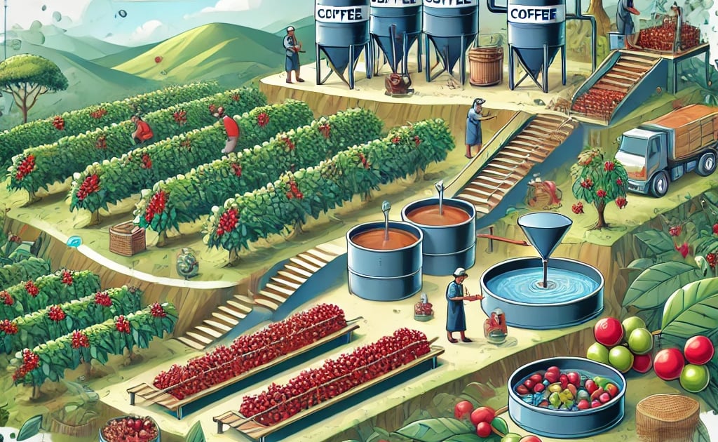 FERMENTED COFFEE: ORIGIN AND PROCESS | OTL Roaster