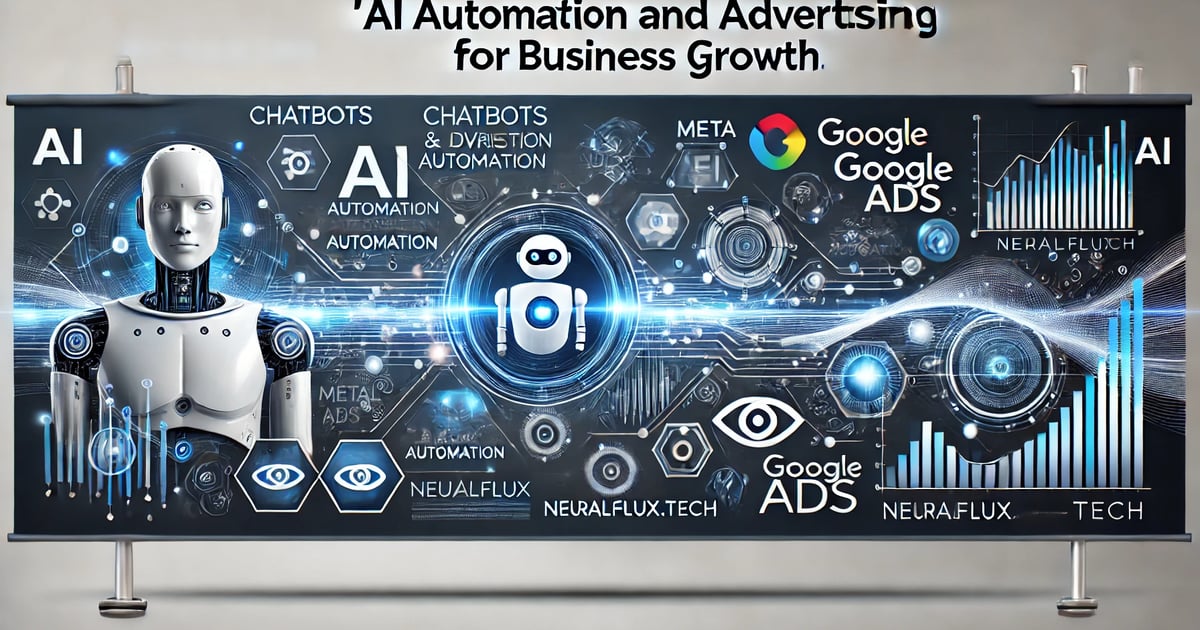 Innovative AI Solutions for Business Efficiency and Growth | NeuralFlux