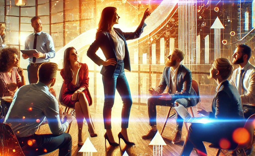 El Poder del Empoderamiento: Clave para Equipos de Alto Desempeño ...