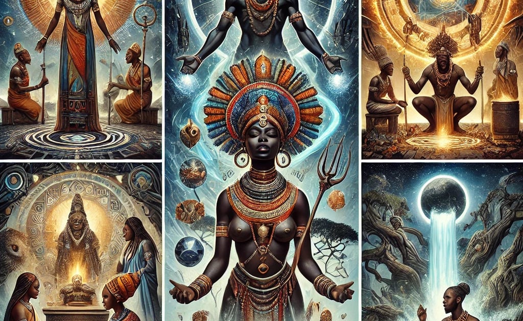 The Mission Behind The African Mythology Series | Afrodeities