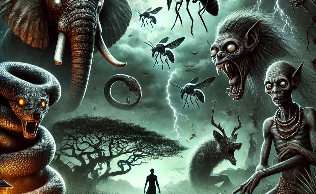 The Forgotten Beasts of African Mythology | Afrodeities