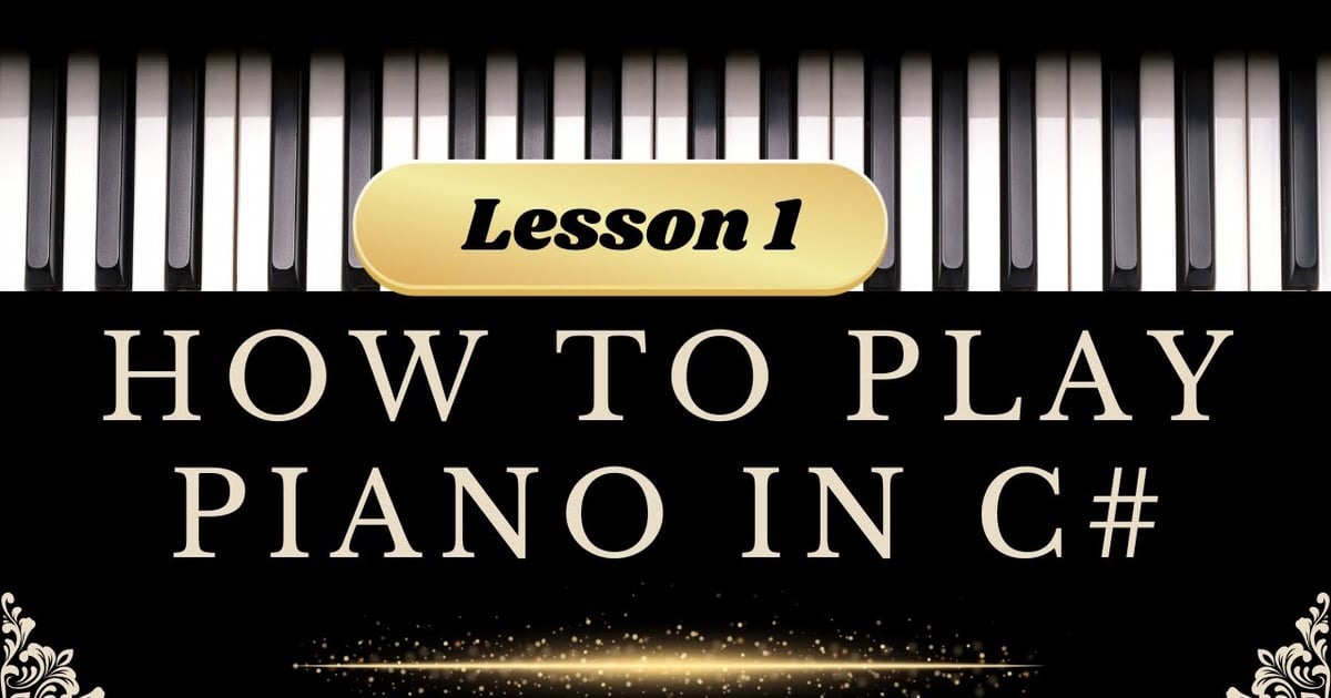 A Beginner's Guide to Playing the C Sharp Major on Piano | Tshepho's Piano Lessons