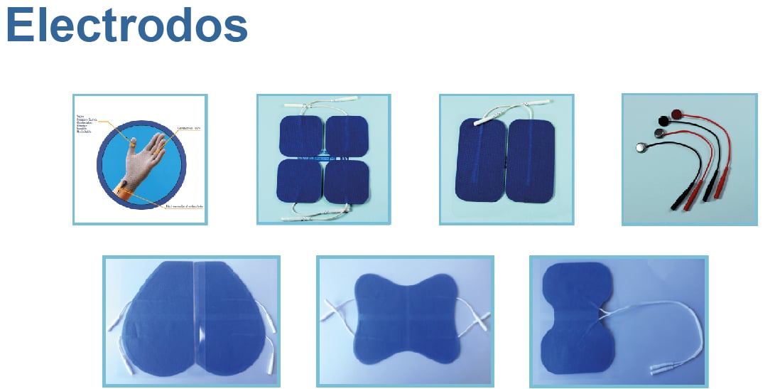 Electrodos larga duración para TENS y EMS. Electroterapia. | KEYLIFE. Importación, y venta de ...