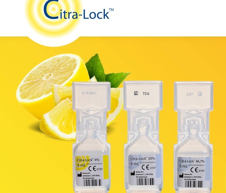 Citra-Lock: Solución de Citrato Trisódico para el Sellado de Catéteres ...