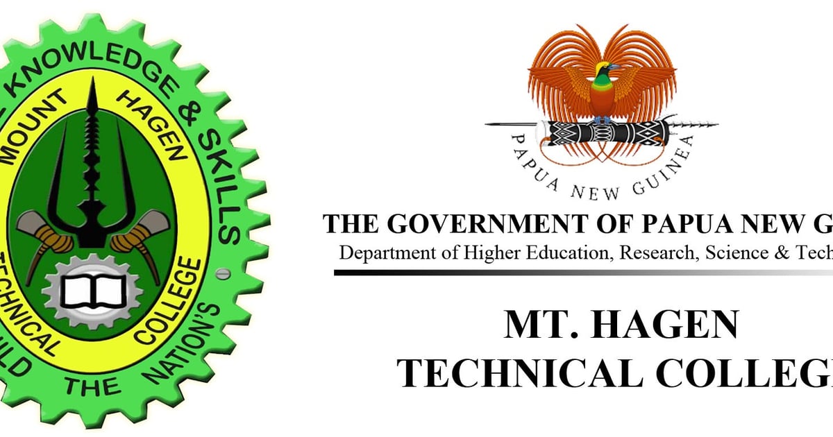 Technical Education Programs at Mt. Hagen Technical College | Mt. Hagen ...