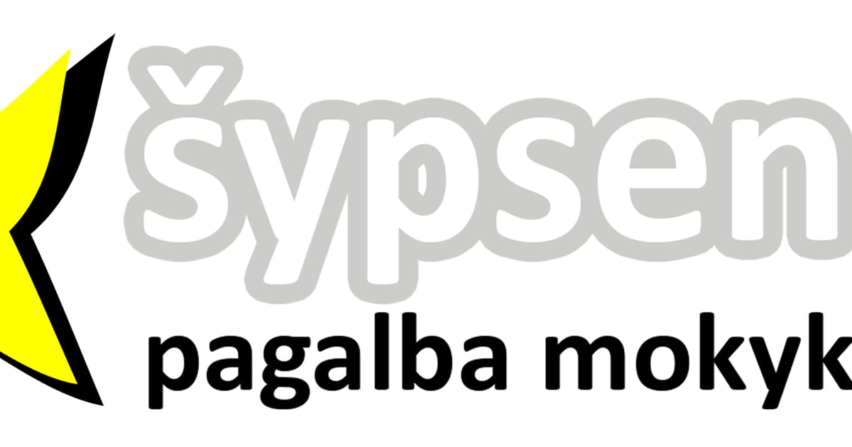 Pagalba Mokyklinukui - Lietuvių Kalbos Metodinės Priemonės Vaikams ...