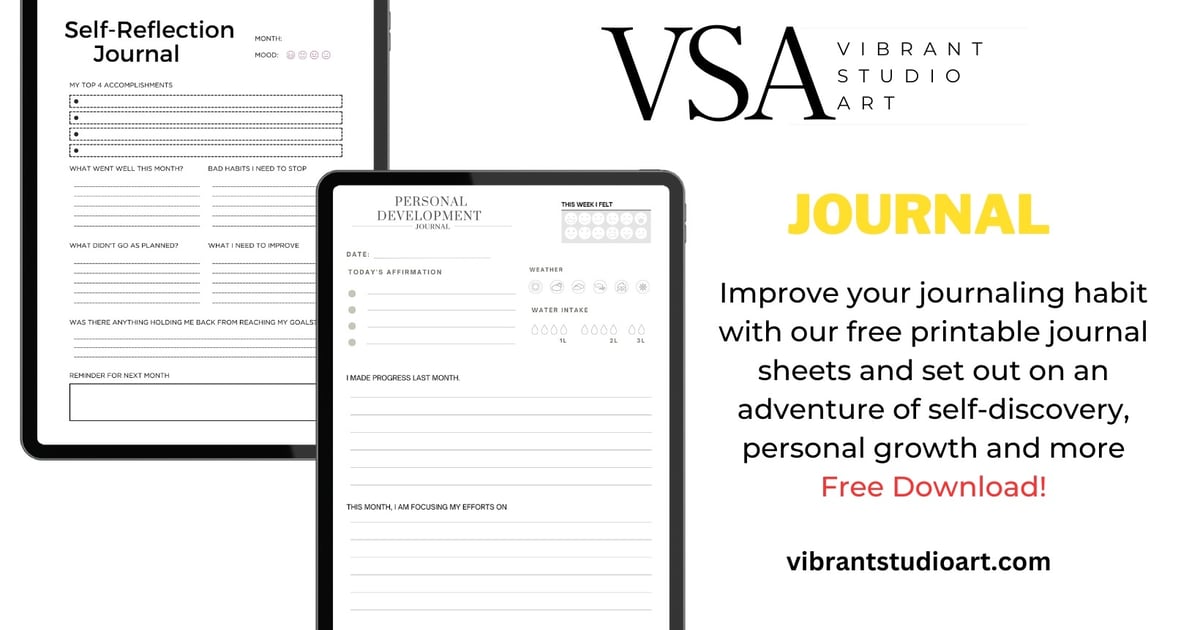 Free Printable Journal Sheets | Customizable Journaling Templates ...
