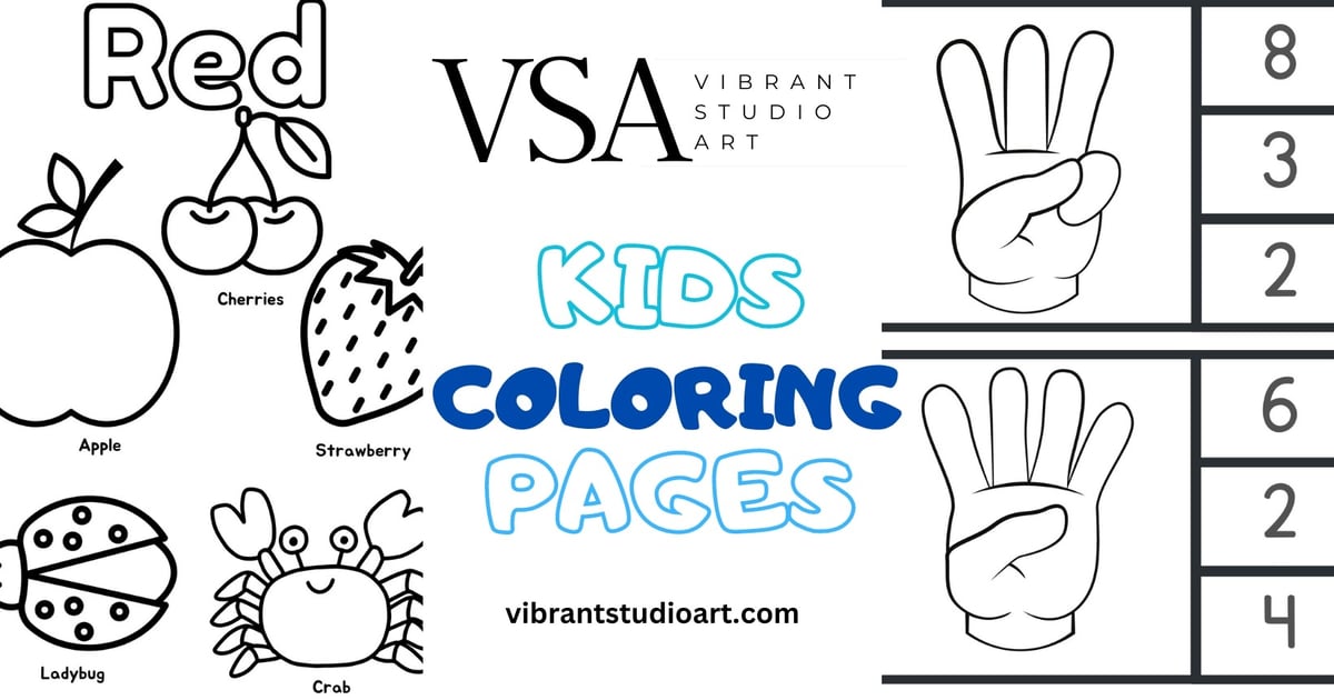 Free Print-at-Home Coloring Pages | Printable Coloring Pages | Vibrant ...