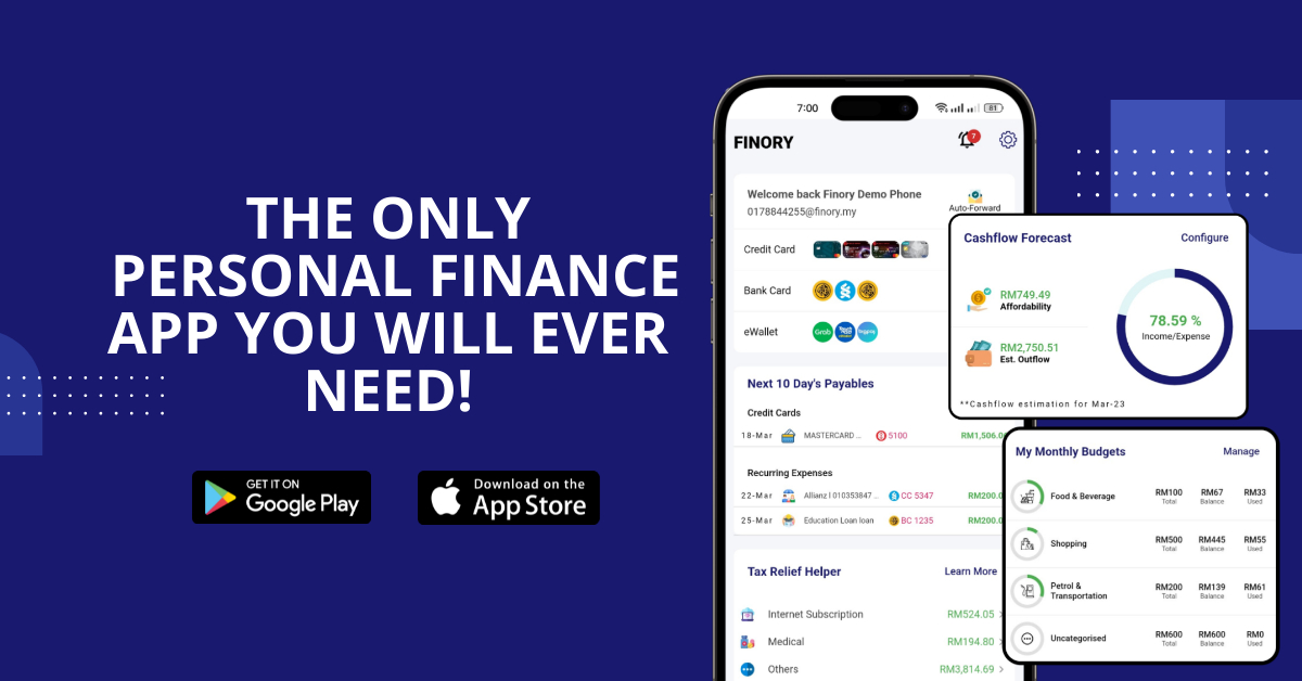 Finory - Personal Finance & Credit Card Management App | Finory App