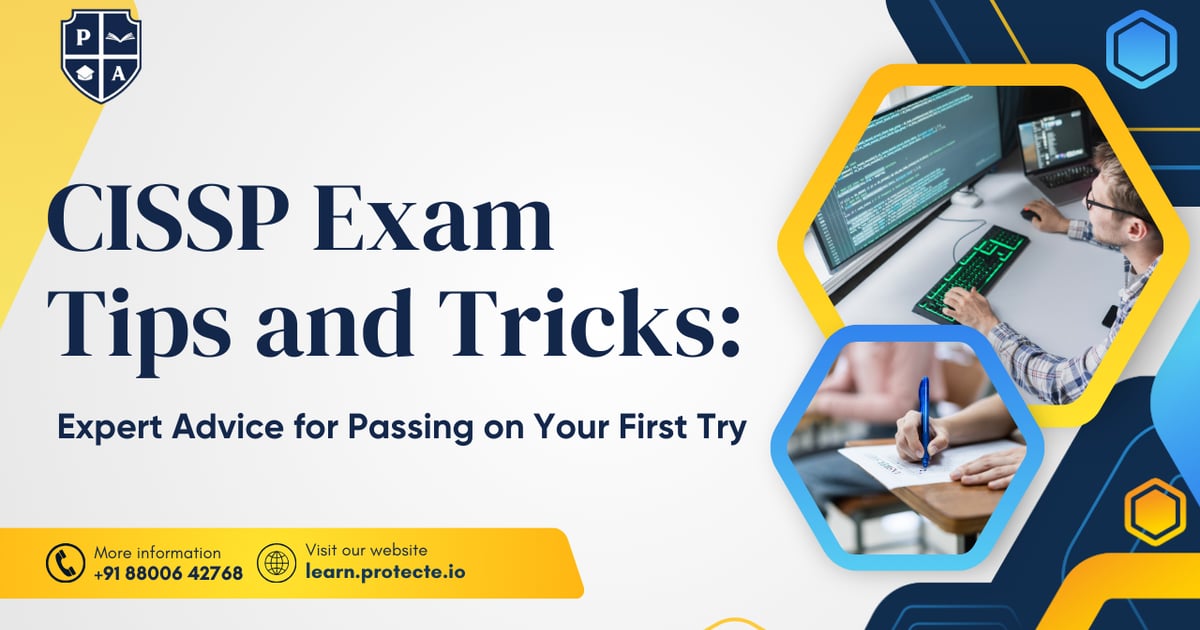 CISSP Exam Tips and Tricks: Expert Advice for Passing on Your First Try ...