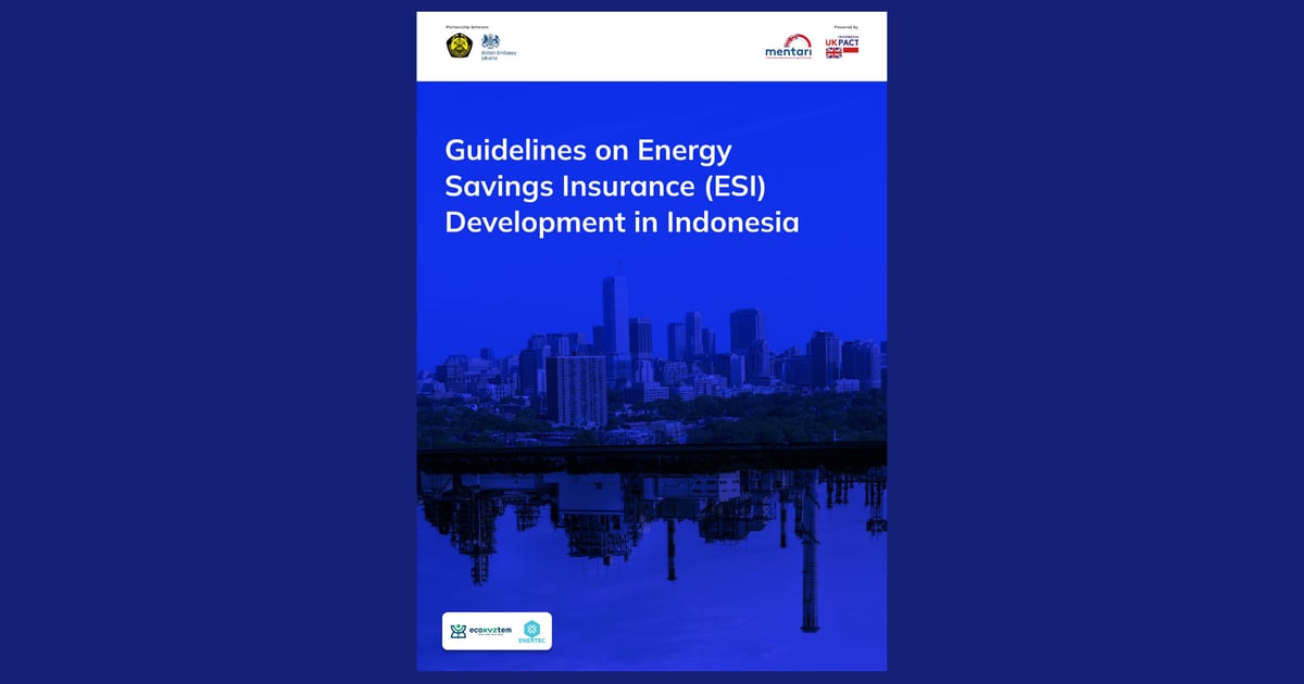 Guidelines on Energy Savings Insurance (ESI) Developement in Indonesia ...