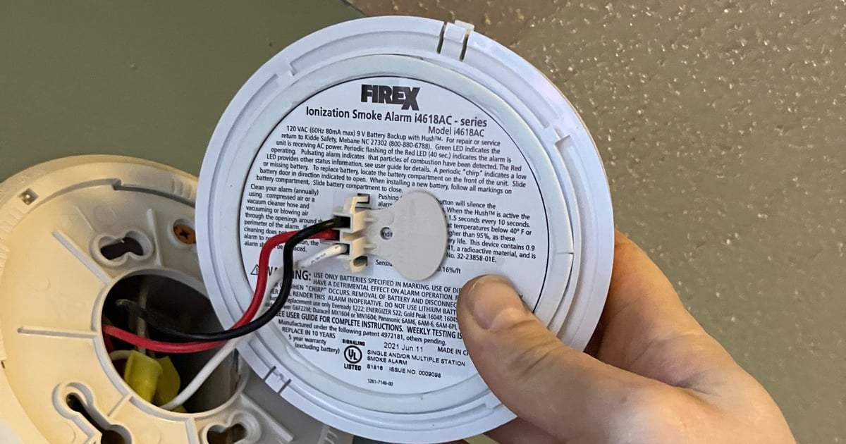 Ionization vs Photoelectric smoke alarms | Foresight Home Inspection I ...