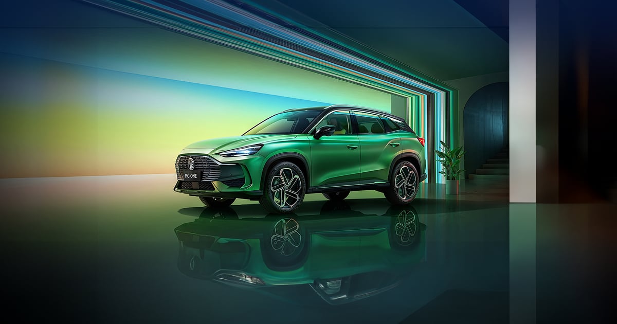 MG ONE | MG Motor Loja | Autocom