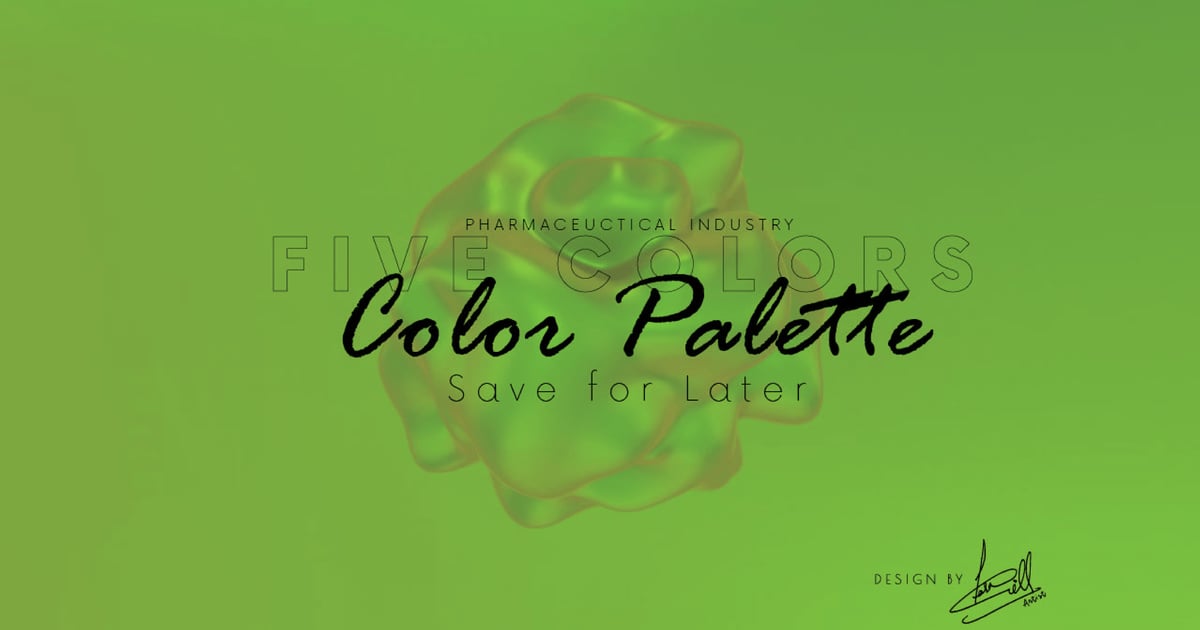Color Palettes of the Pharmaceutical Industry: A Deep Dive into Five ...