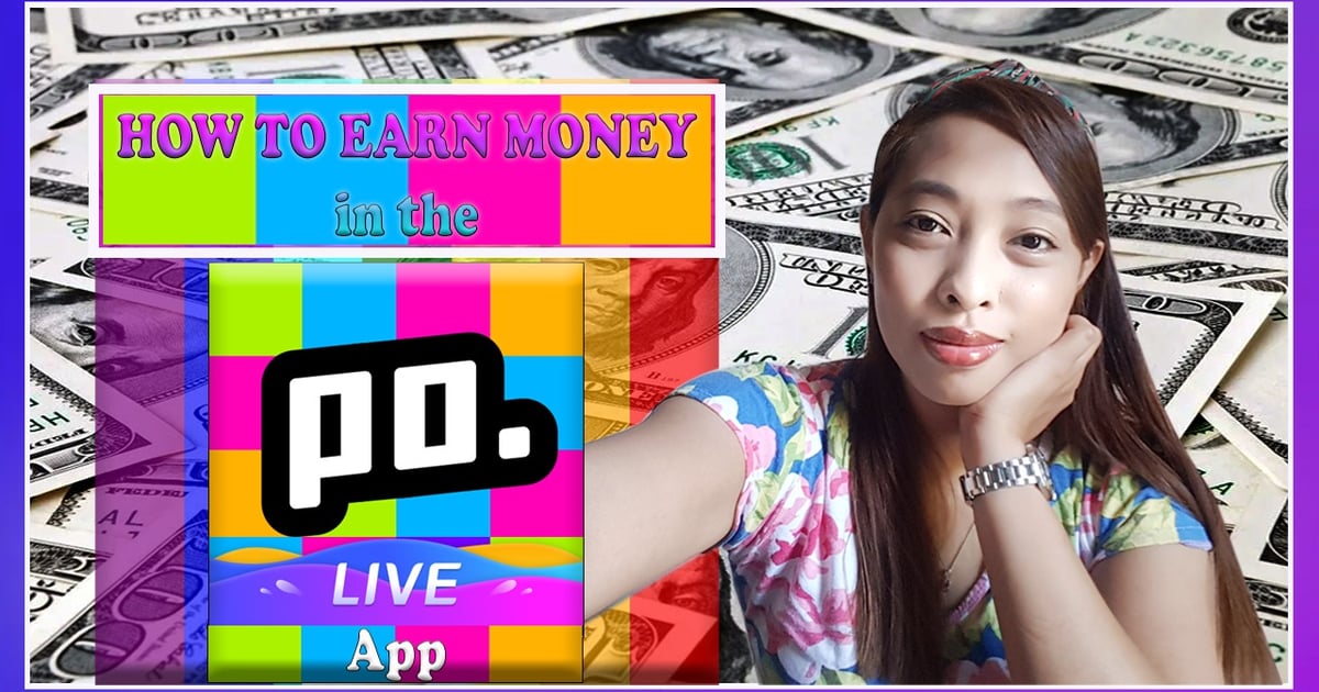 How to Earn Money in the Poppo Live App | Ms. Jane Oandasan