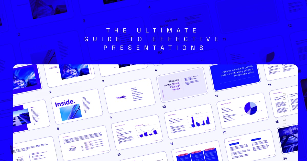 The Ultimate Guide to Effective Presentations | Slideluxe