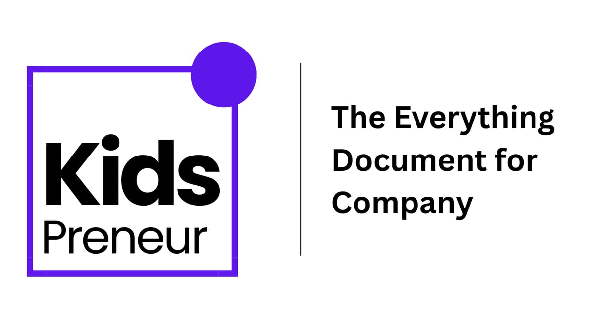 Kids Preneur - Belajar Bisnis Dari Nol | Kids Preneur
