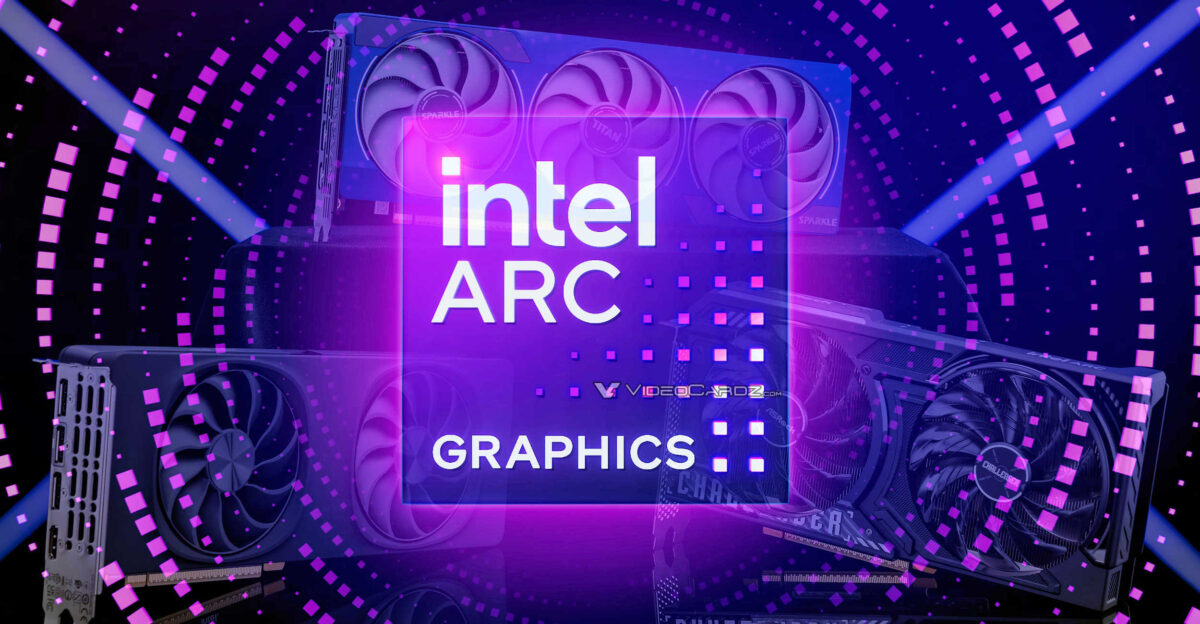 Intel change son fusil d'épaule pour ses futurs GPU Arc Celestial ...