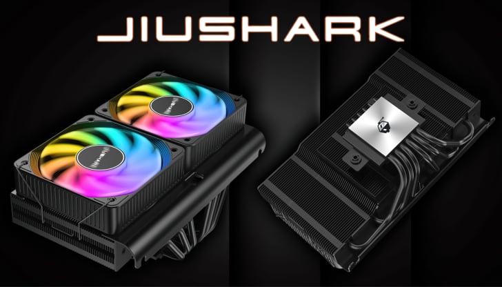 Le refroidisseur CPU Jiushark JF13K Diamond maintenant en version mini (et à prix mini ?) | Pax ...