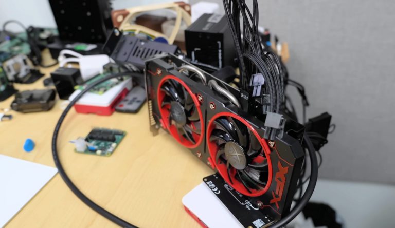 Enfin des cartes graphiques externes sur Raspberry ! | Pax Pc News