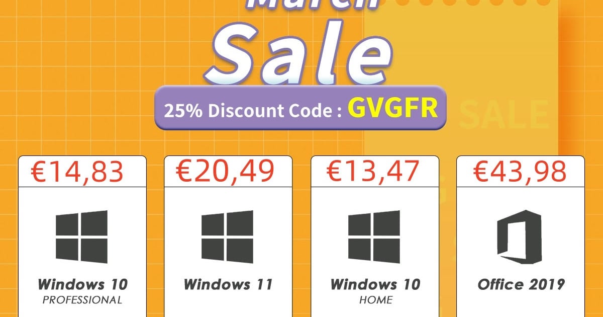 Bon plan : notre partenaire GVGMall fait des promos au mois de mars ...