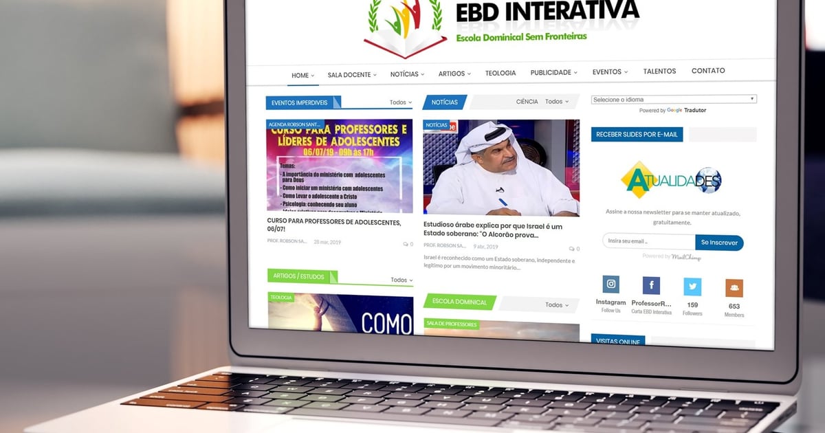 Sobre | EBD INTERATIVA