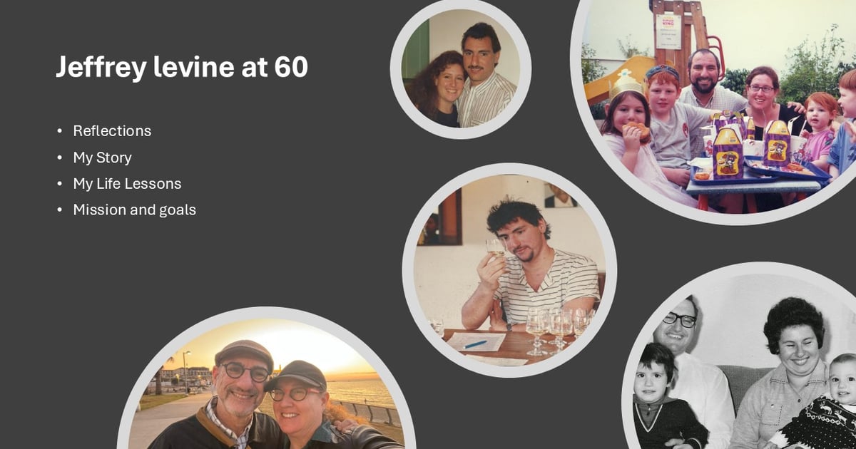 Three Life Lessons | Jeffrey Levine