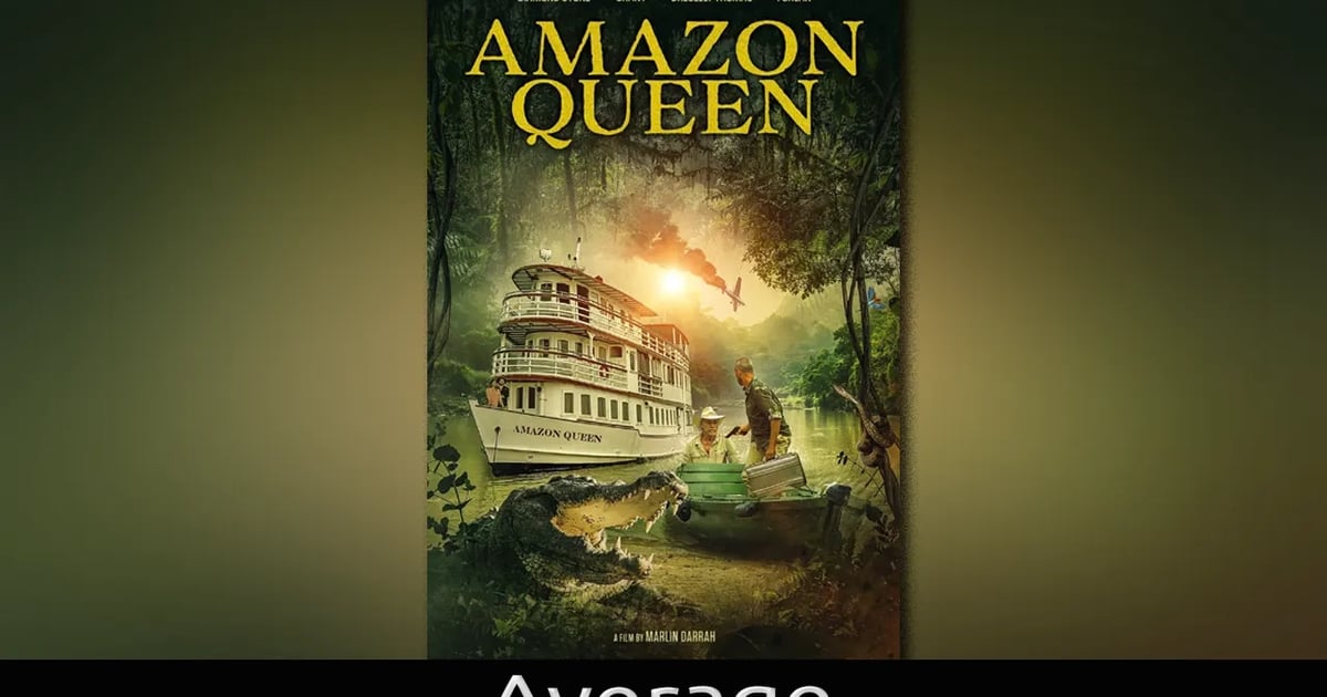 Amazon Queen Film Review (2021) Film Review | The Silver Hedgehog
