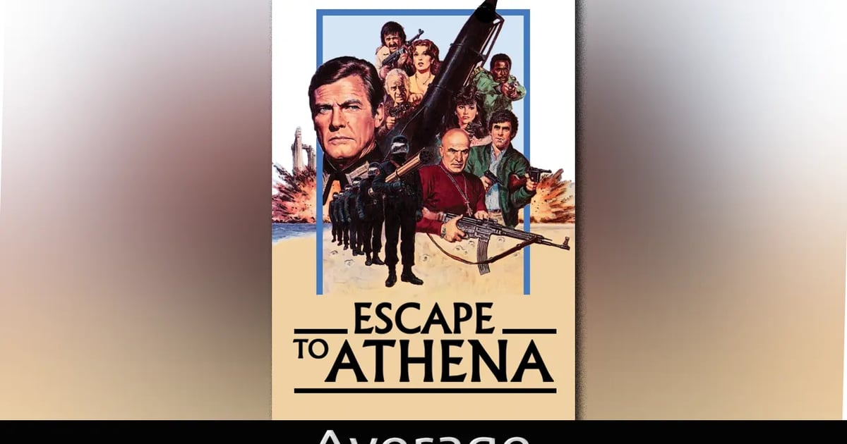 Escape To Athena (1979) Film Review | The Silver Hedgehog