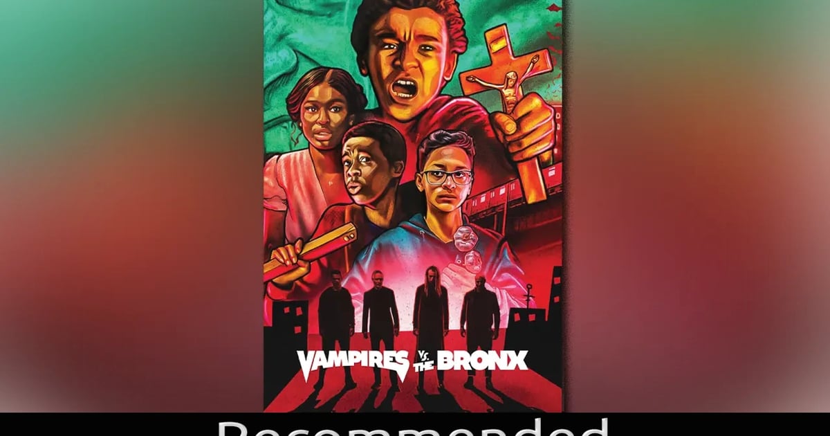 Vampires vs. The Bronx (2020) Film review | The Silver Hedgehog