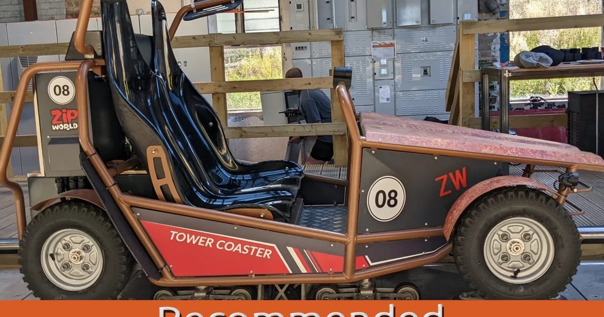 Zip World (Tower) : Days Out Review | The Silver Hedgehog