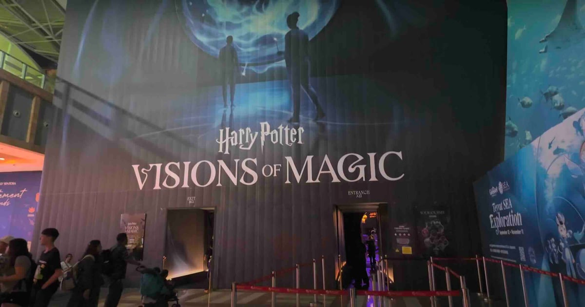 Guide to Harry Potter Visions of Magic at Resorts World Sentosa | Tour ...