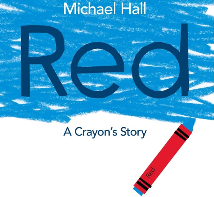 Red, A Crayon's Story | Graphics