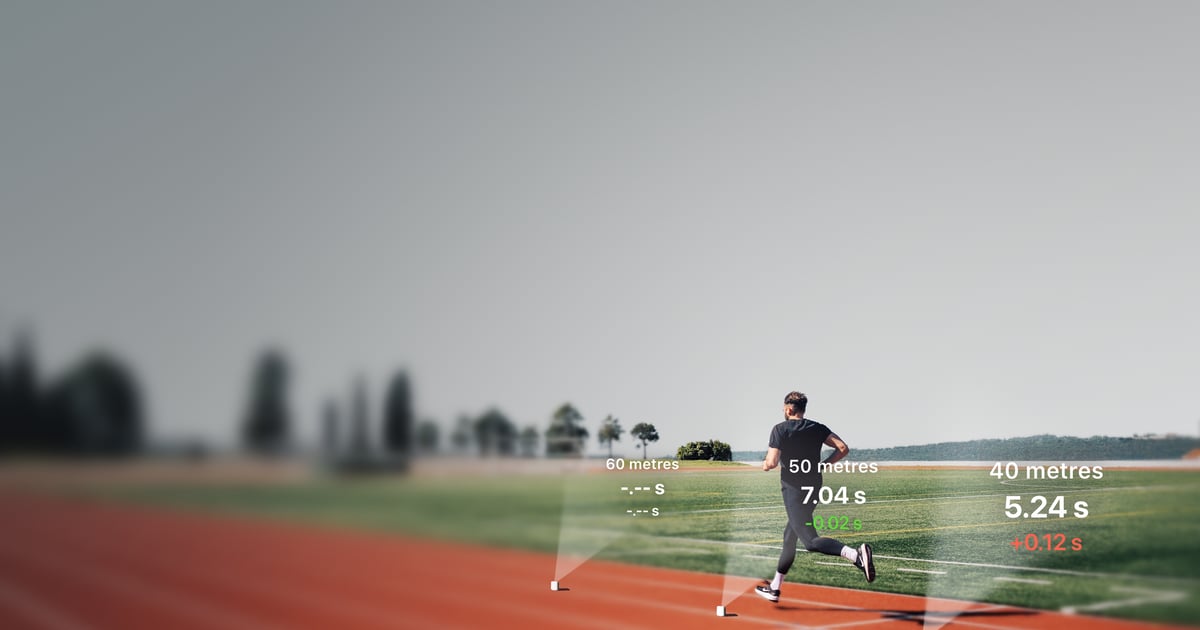 Contact Motion Trials for Sprint Timing System Support