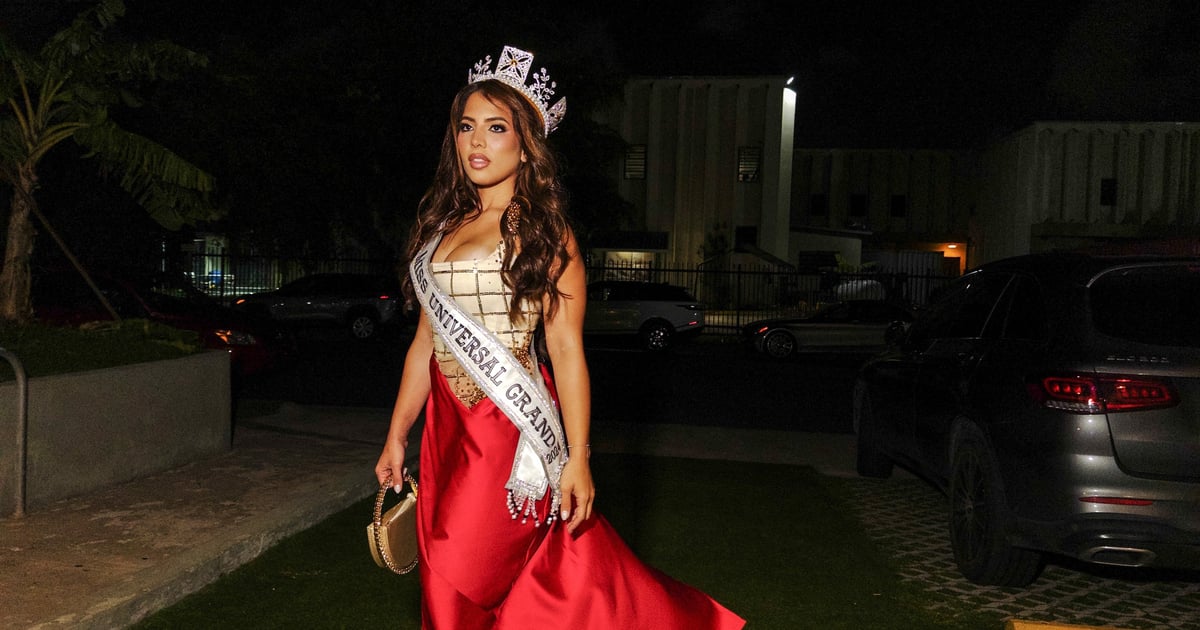 Puerto Rico Celebra la Primera Corona del Miss Universal Grand 2024 con Isadora Torres Maldonado ...