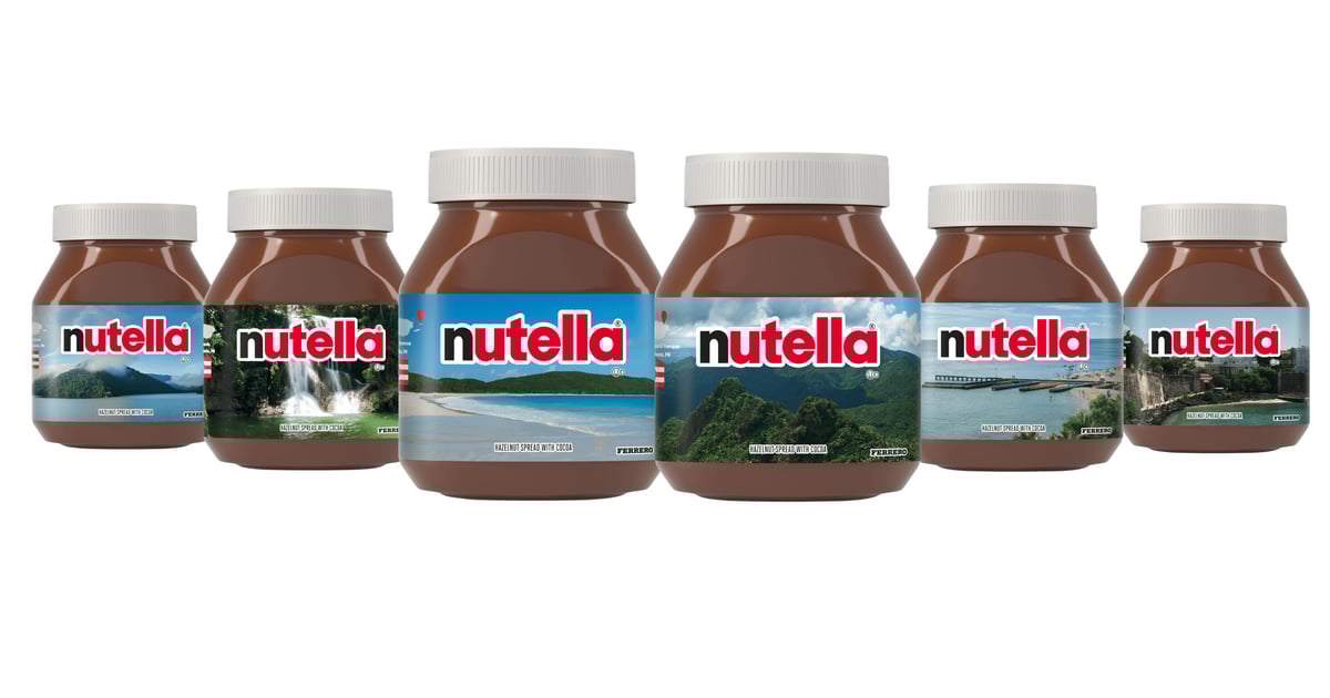 Nutella® celebra la belleza de Puerto Rico con una edición limitada de ...