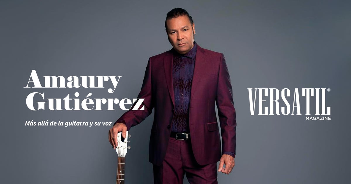 Amaury Gutiérrez | Versatil Magazine