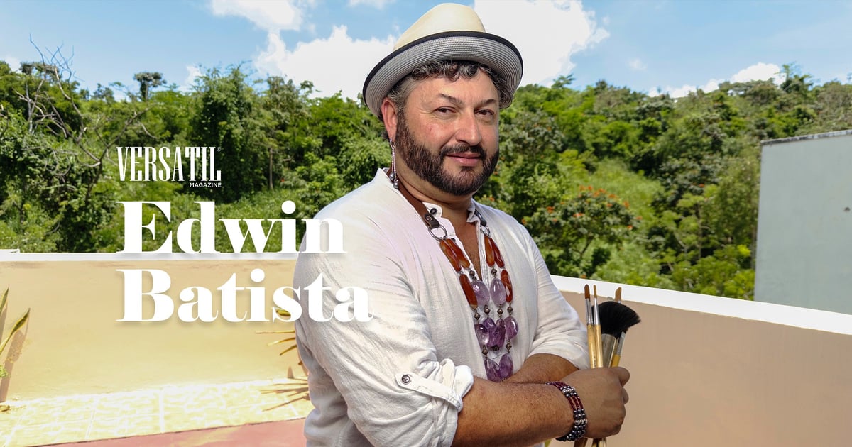 Edwin Batista | Versatil Magazine