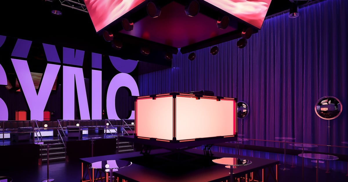 SYNC VISION | CLUB | Interior Design Studio