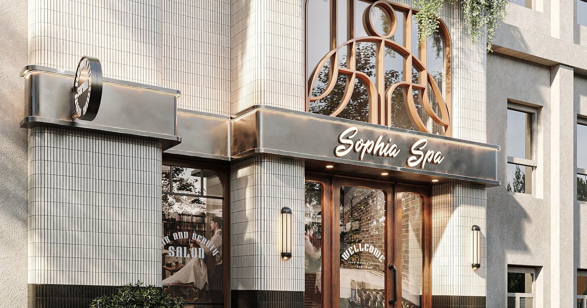 SOPHIA | SALON & SPA | Interior Design Studio