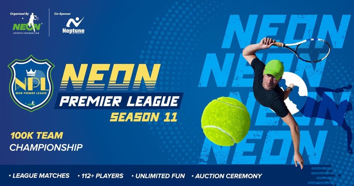 Neon Premier League Season 11 Schedule Overview | Neon Premier League