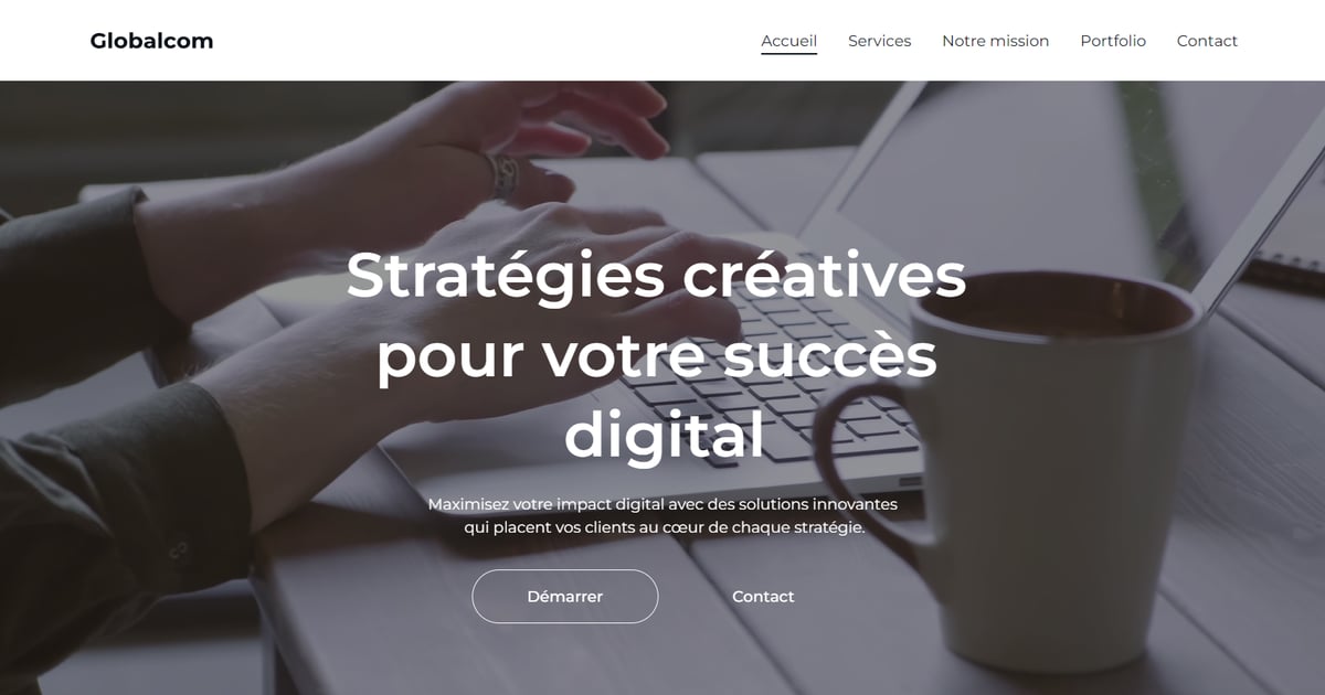 Marketing digital innovant et stratégique chez Globalcom | Globalcom